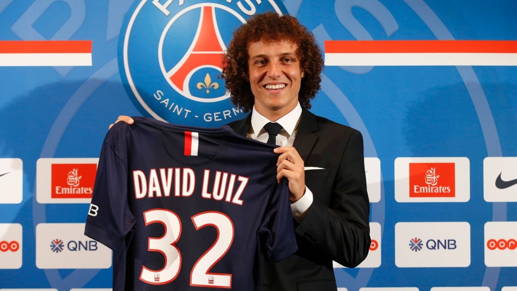 PSG's David Luiz reveals nearly joined Barca in the summer - Soccer News
