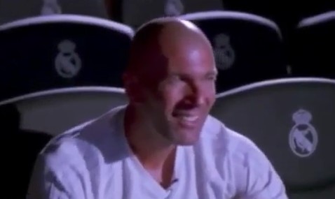 Zinedine Zidane cries watching an old interview with his father (Video ...