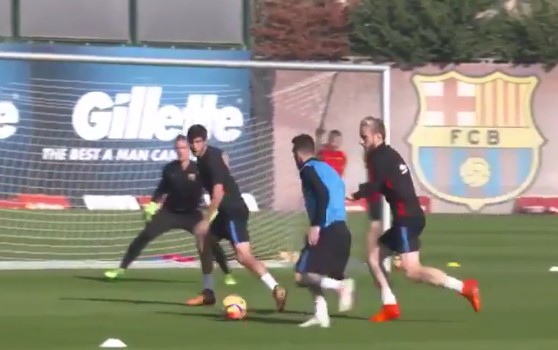 Nothing to see here, just a video of Leo Messi breaking ankles in ...