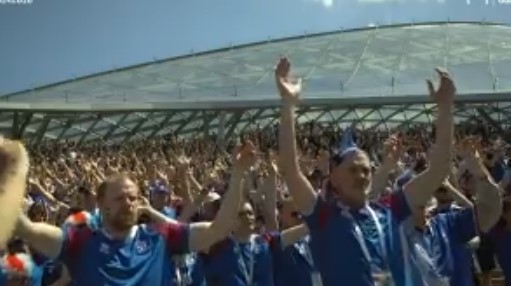 The ‘Viking Clap’ Has Arrived to the World Cup (Video) - Soccer News