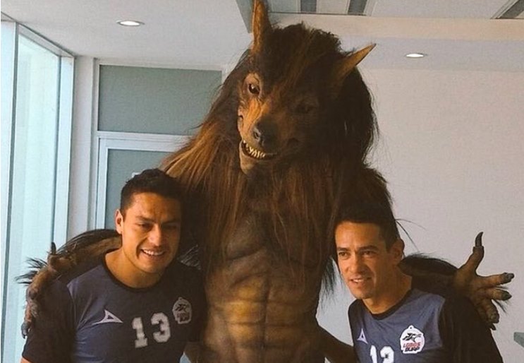 Mexican Side Lobos Have a New Mascot...And It’s a Terrifying ...