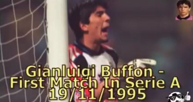 On This Day in Football History: Gianluigi Buffon Makes Serie A Debut ...