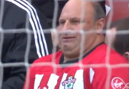 Southamton Fan Enjoys Spurs Win (Video) - Soccer News