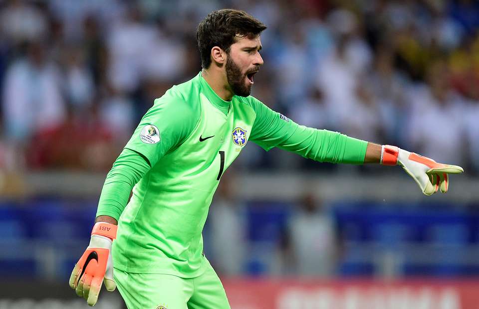 Alisson Becker in demand in Saudi Arabia - Soccer News