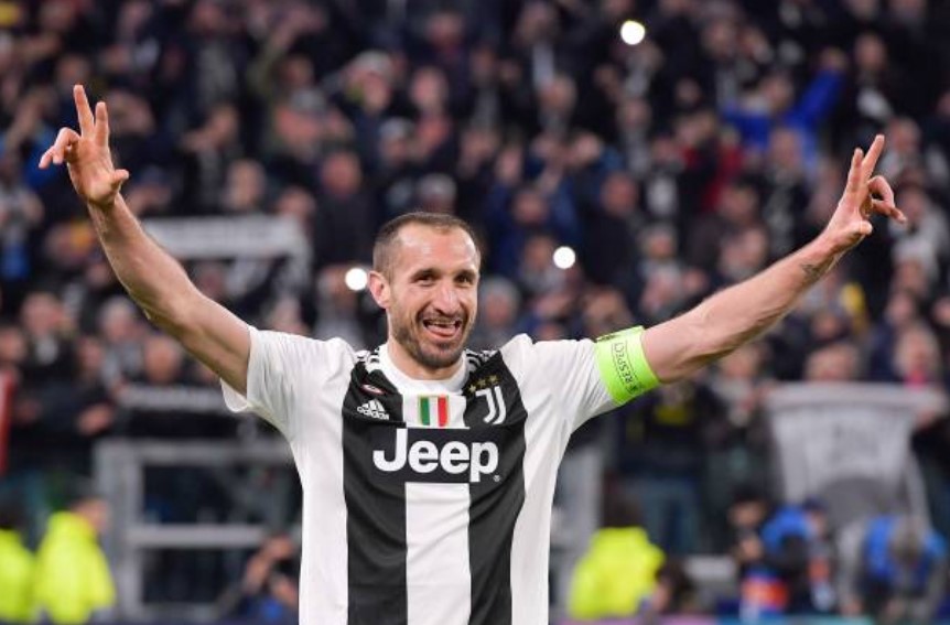 Chiellini set to join LA FC - Soccer News
