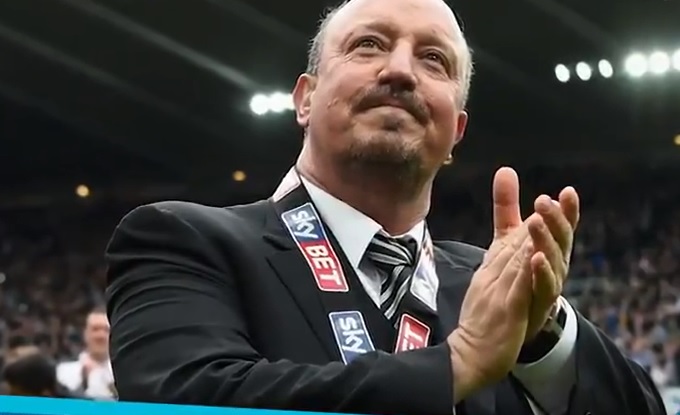 Rafa Benitez open to returning to management in near future (Video ...