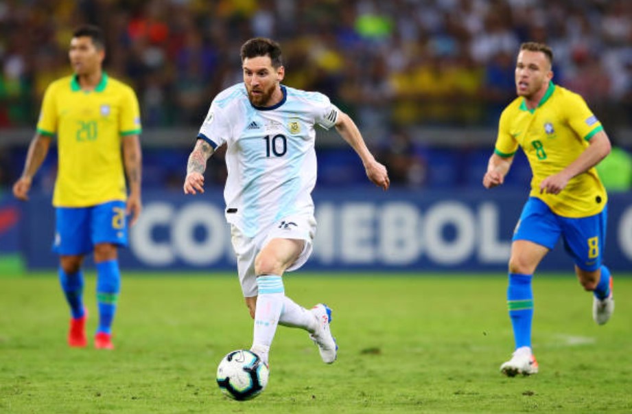 Brazil 0-1 Argentina: Lionel Messi Scores Lone Goal During CONMEBOL ...