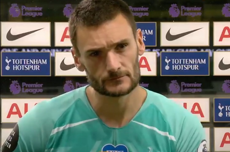 Hugo Lloris and Son Heung-min clash in Tottenham Hotspur's win over ...