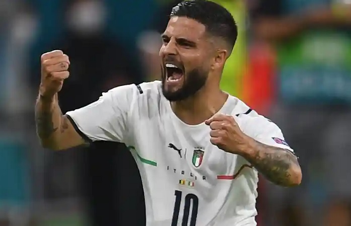 Lorenzo Insigne's superb goal in Italy's Euro quarterfinals win over ...