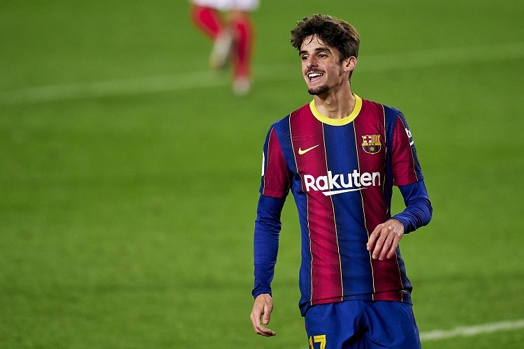 Barca's Trincao joins Wolves on loan - Soccer News