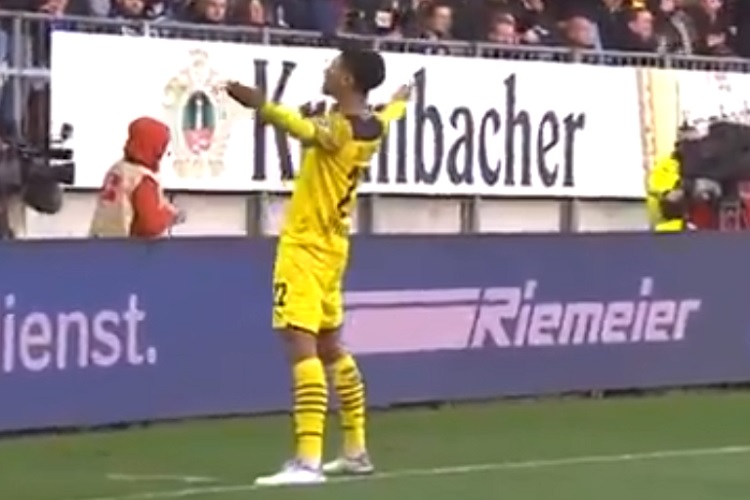 Jude Bellingham scores superb goal in Borussia Dortmund win over ...
