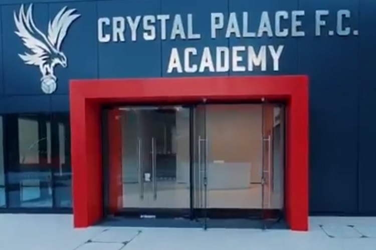 Crystal Palace present new £20 million Academy training facilities ...