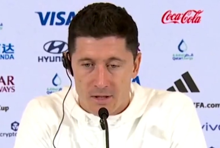 Poland striker Robert Lewandowski fulfills 'childhood dreams' by ...