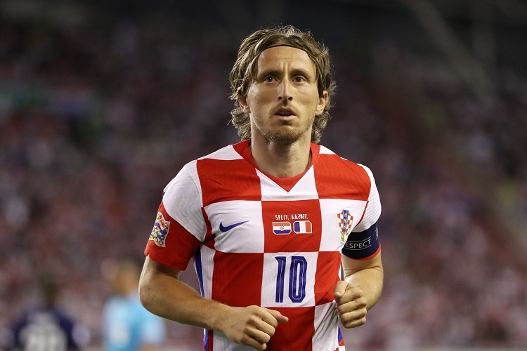Real Madrid star and Croatia captain Luka Modric opens up on war ...