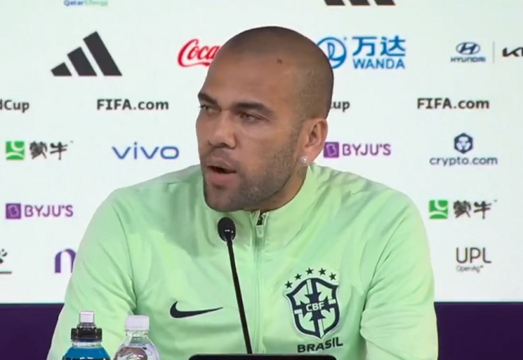 Veteran Dani Alves explains his place in the Brazil squad in Qatar ...