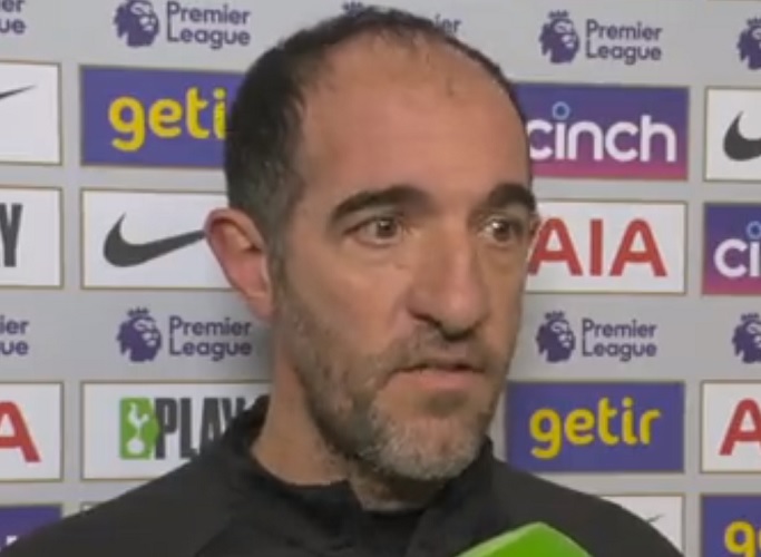 "He left me the decision" - Tottenham Hotspur assistant coach Cristian ...