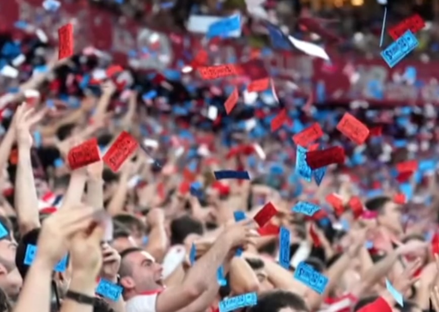 Barcelona boss Xavi disappointed with Bilbao fans throwing fake money ...