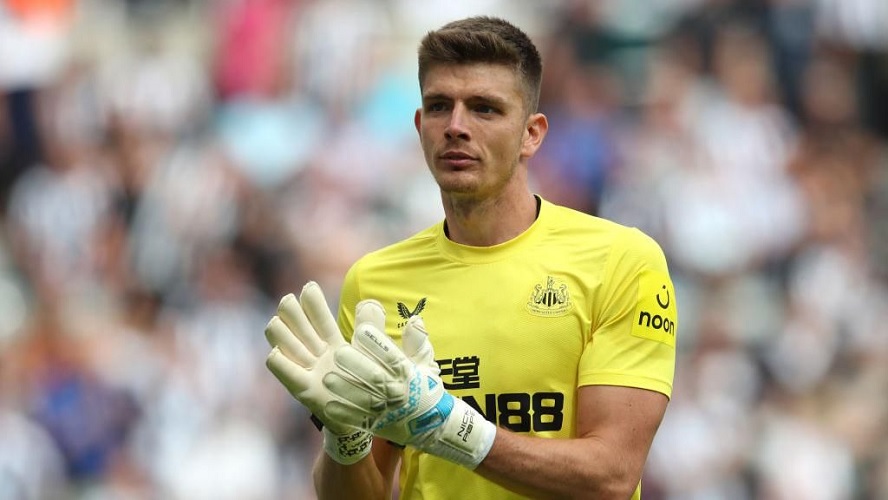 "You have to go out there and earn it" - Newcastle goalkeeper Nick Pope ...