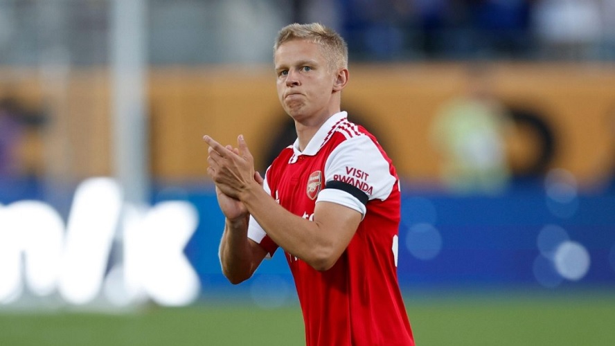 Arsenal star Oleksandr Zinchenko believes Gunners can win Premier ...