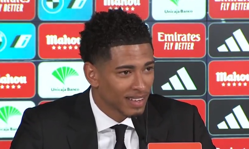 Real Madrid new boy Jude Bellingham is a fan of The Guardian journalist Sid Lowe (Video ...