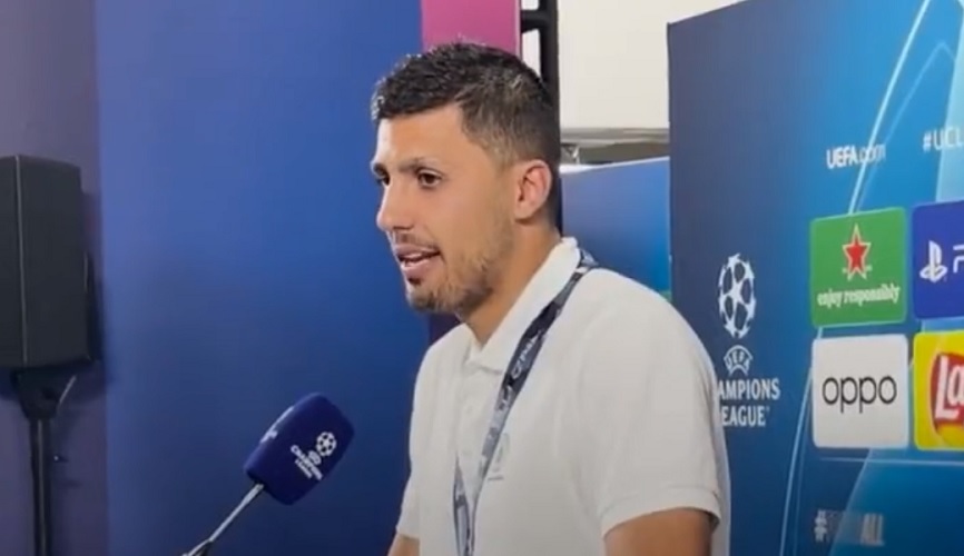 "Yeah, we really scored" - Manchester City hero Rodri on Champions ...