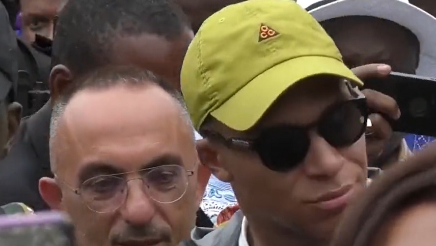 Kylian Mbappe in father's birth country Cameroon as PSG star future in ...