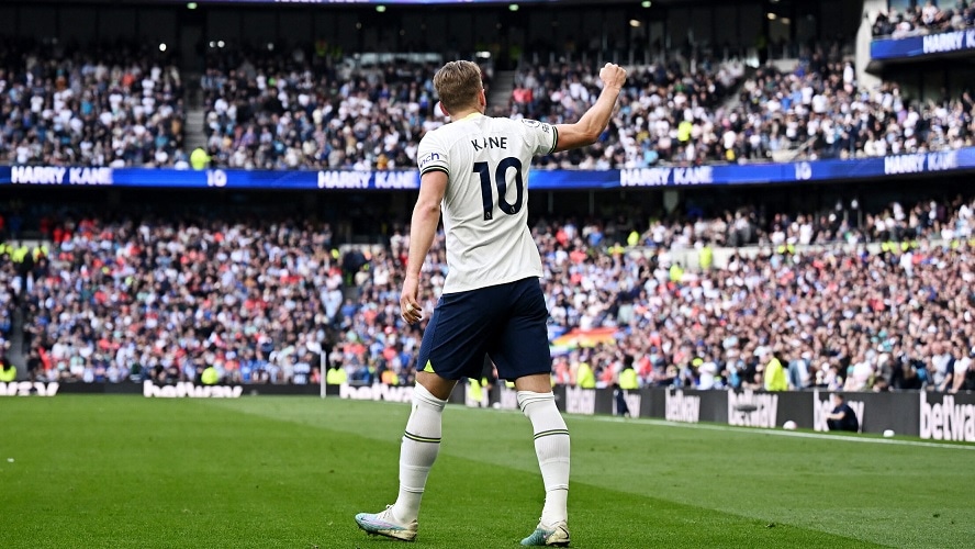 Harry Kane sends message of gratitude to Spurs and their fans following ...