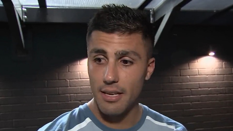 Manchester City midfielder Rodri speaks staying grounded after treble ...