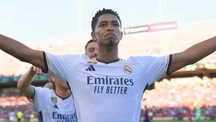 Jude Bellingham Brace Brings Real Madrid El Clasico Victory As Los ...