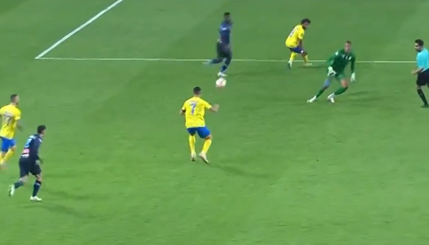 Incredible lob from Cristiano Ronaldo in Al-Nassr victory over Al ...