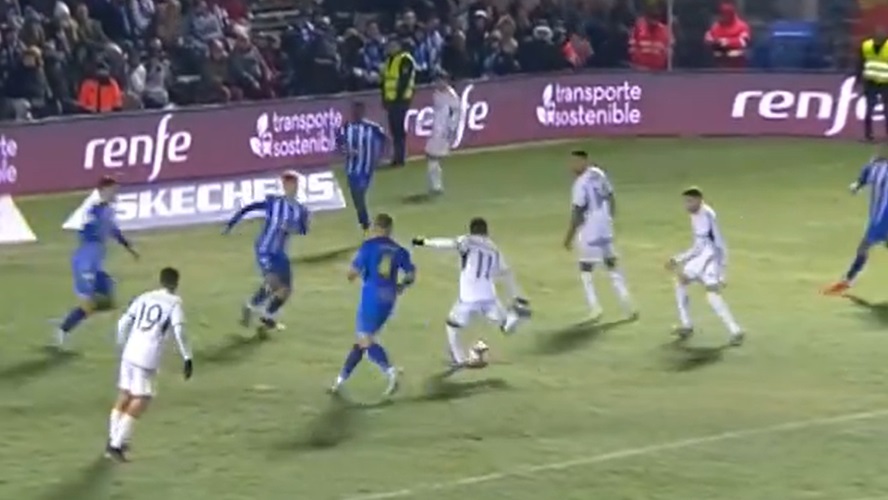 Rodrygo Goes scores with a skillful finish as Real Madrid secure Copa ...