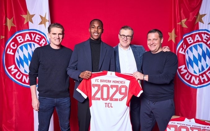 Bayern Munich announce new Mathys Tel contract (Video) - Soccer News