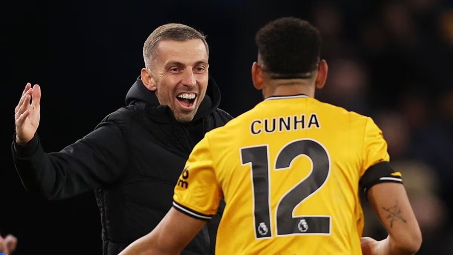 Wolves striker Matheus Cunha on "best relationship" with manager Gary O ...