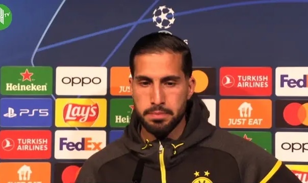 Borussia Dortmund captain Emre Can laments wasted chances in Champions ...