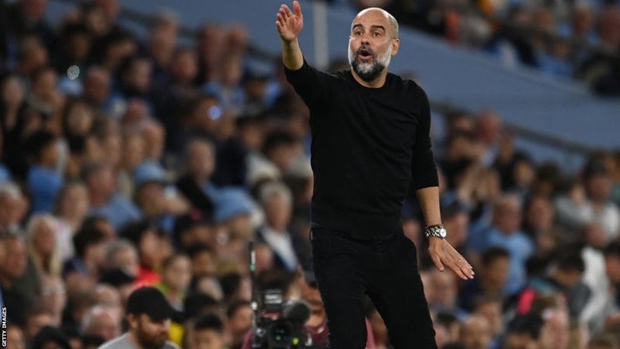 "It's too far away" - Manchester City boss Pep Guardiola talks about ...