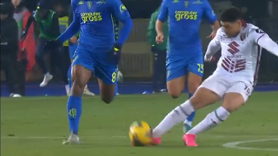 Che Adams scores outrageous long-range goal to bring Torino victory ...