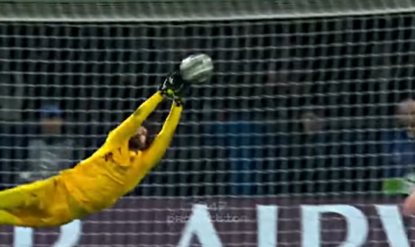 Save after save - Alisson Becker's stunning performance as Harvey ...