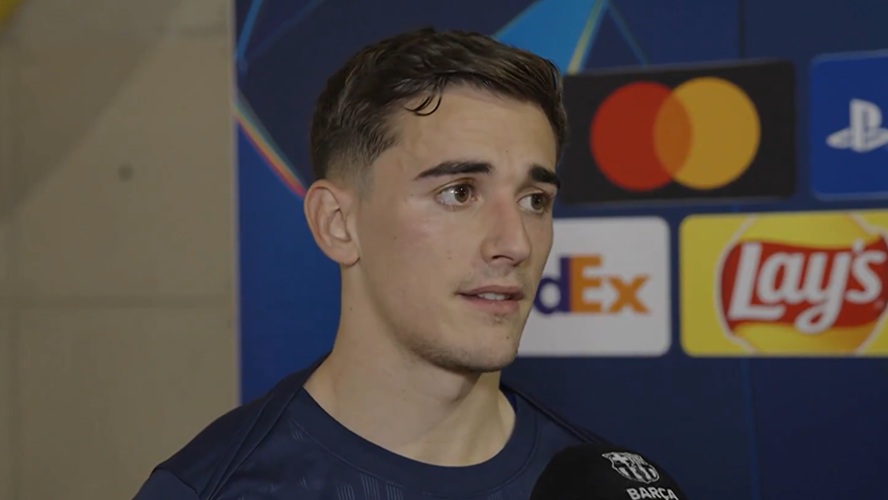 Barcelona star Gavi gives verdict on victory over Benfica (Video ...